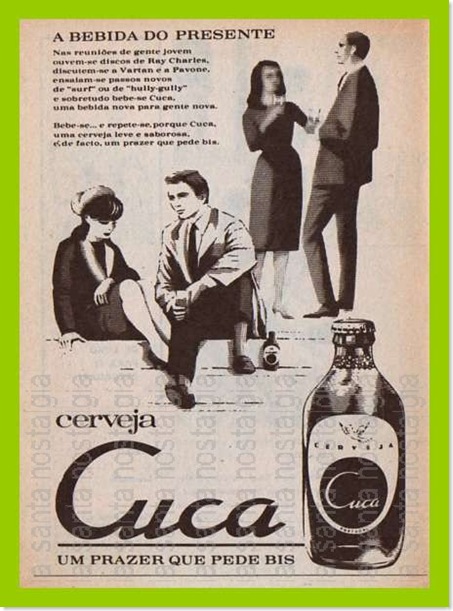 Santa Nostalgia: Cerveja Cuca
